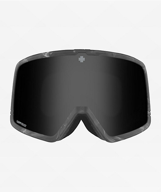 Spy Megalith Everblack & Ice Blue Snowboard Goggles | Zumiez
