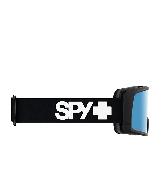 Spy Megalith Everblack & Ice Blue Snowboard Goggles | Zumiez