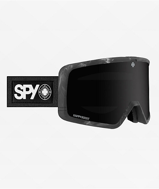 Spy Megalith Everblack & Ice Blue Snowboard Goggles | Zumiez