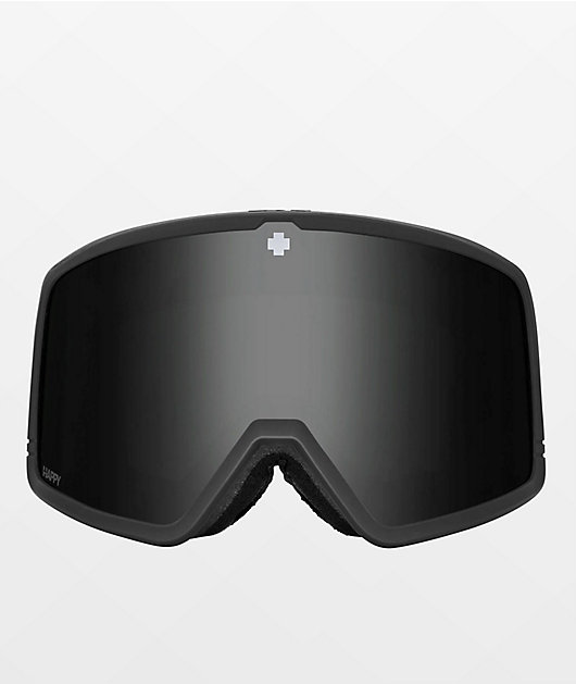Spy Megalith Matte Black Snowboard Goggles | Zumiez