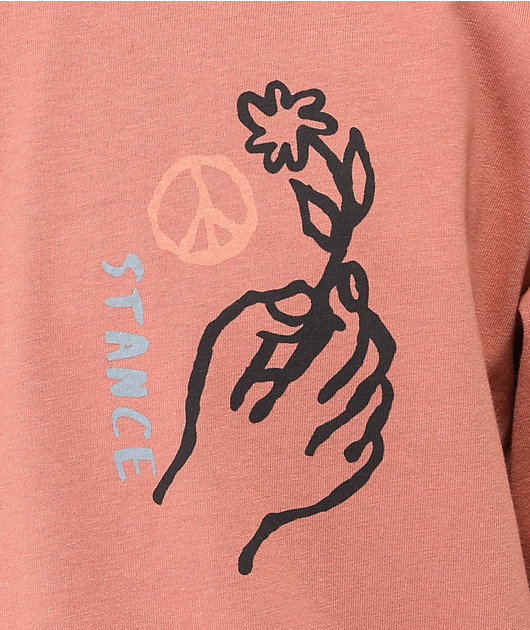 Stance Balance Rose T-Shirt | Zumiez