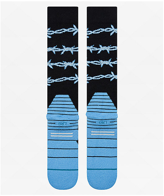 Stance Barbed Wire Poly Snow Socks | Zumiez