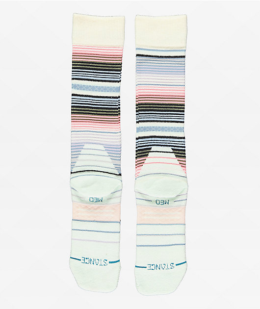 Stance Curren Natural Snowboard Socks | Zumiez