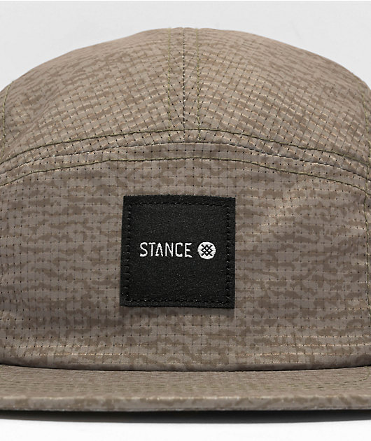 Stance Kinetic Taupe 5-Panel Hat | Zumiez
