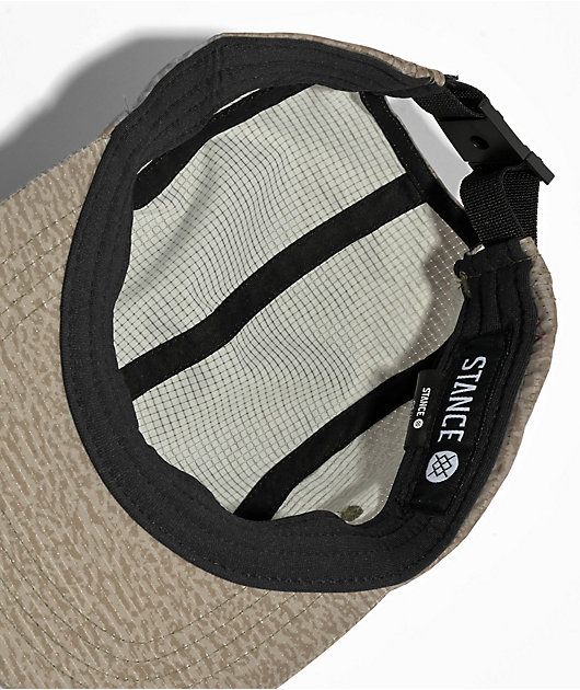 Stance Kinetic Taupe 5-Panel Hat | Zumiez