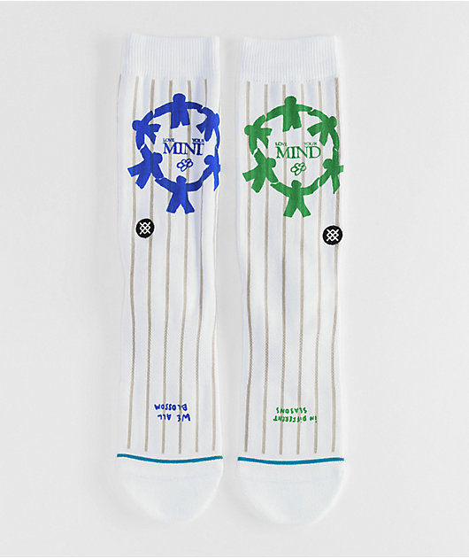 Stance Love Your Mind Crew Socks | Zumiez