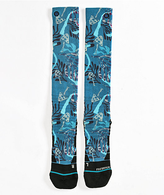 Stance Trooms Blue & Black Snowboard Socks | Zumiez