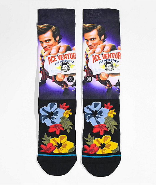 Stance x Ace Ventura Pet Detective Blue Crew Socks | Zumiez