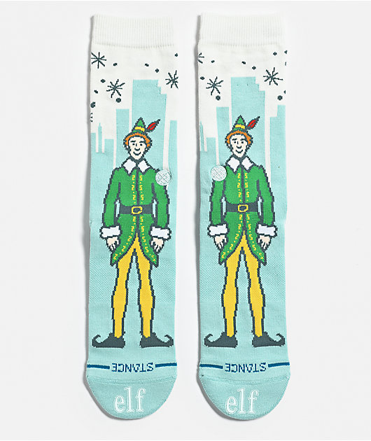 Stance x Elf Big City Crew Socks | Zumiez