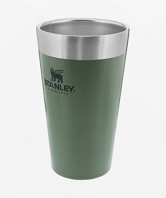 Stanley Adventure Hammertone Green Stacking Pint 16 oz | Zumiez