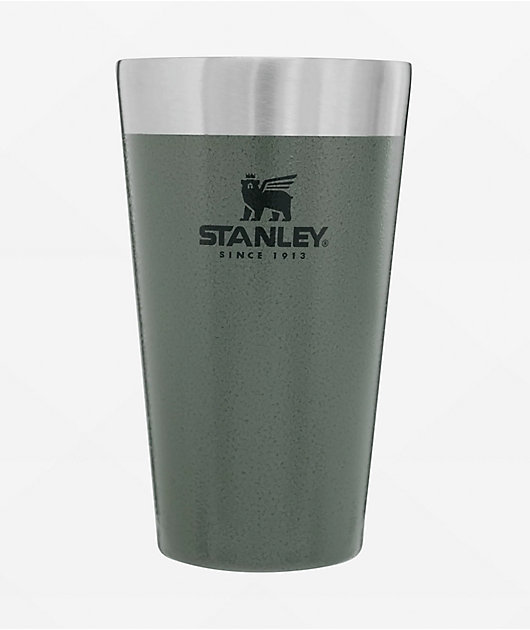 Stanley Adventure Hammertone Green Stacking Pint 16 oz | Zumiez