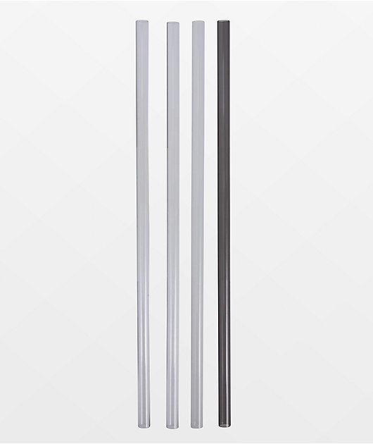 Stanley Adventure Quencher Black & White 4 Pack 30oz Tumbler Straws ...
