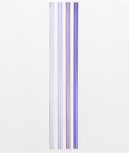 Stanley Adventure Quencher Purple 4 Pack 30oz Tumbler Straws | Zumiez