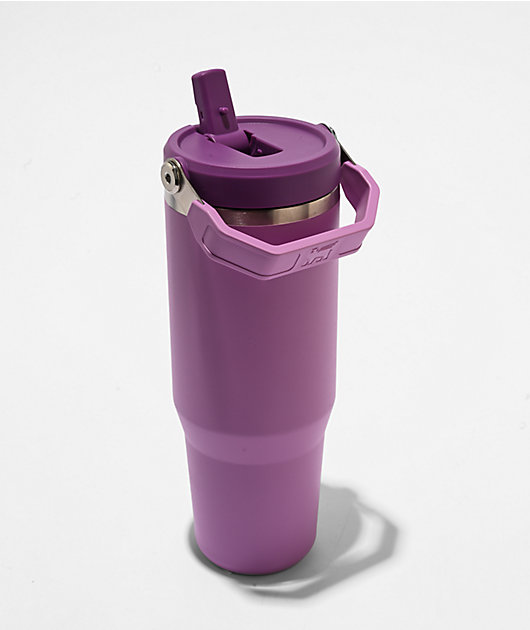 Stanley IceFlow™ Flip Straw Lilac Tumbler 30oz | Zumiez