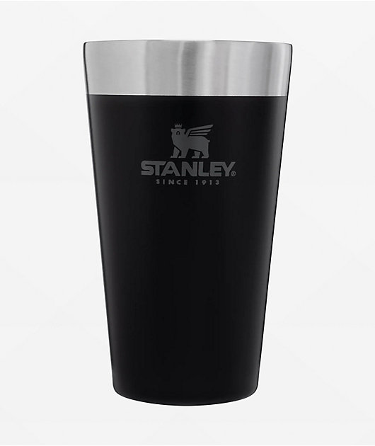Stanley Matte Black Adventure Stacking Pint 16 oz | Zumiez