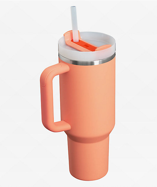 Stanley The Quencher H2.0 FlowState Nectarine Tumbler 40oz | Zumiez