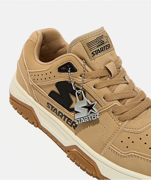 Starter Fast Break Taupe & Black Shoes | Zumiez