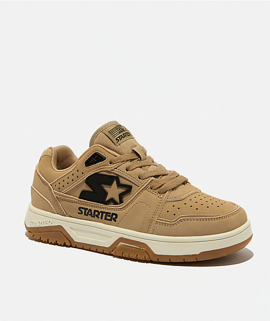 Starter Fast Break Taupe & Black Shoes | Zumiez