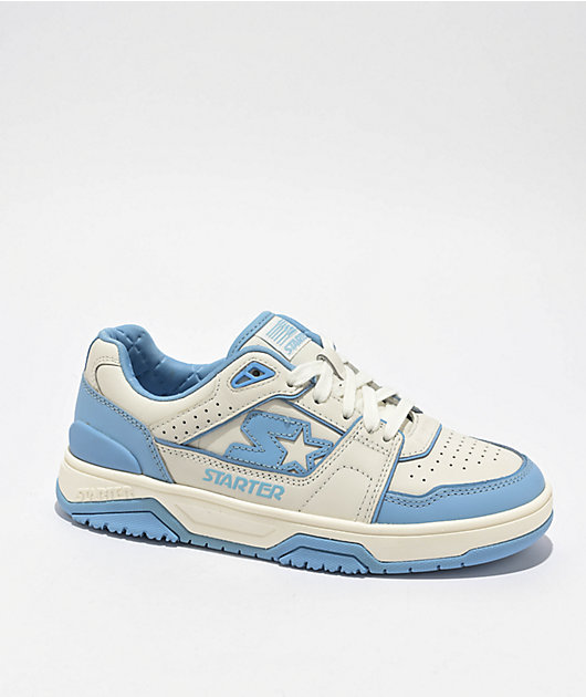 Starter Fast Break White & Blue Shoes | Zumiez