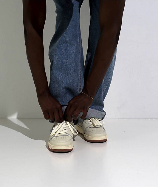 Starter Fastbreak Off White & Gum Shoes | Zumiez