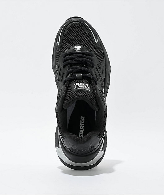 Starter Star Light Black & Silver Shoes | Zumiez