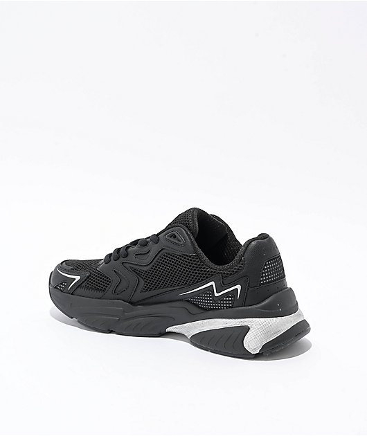 Starter Star Light Black & Silver Shoes | Zumiez