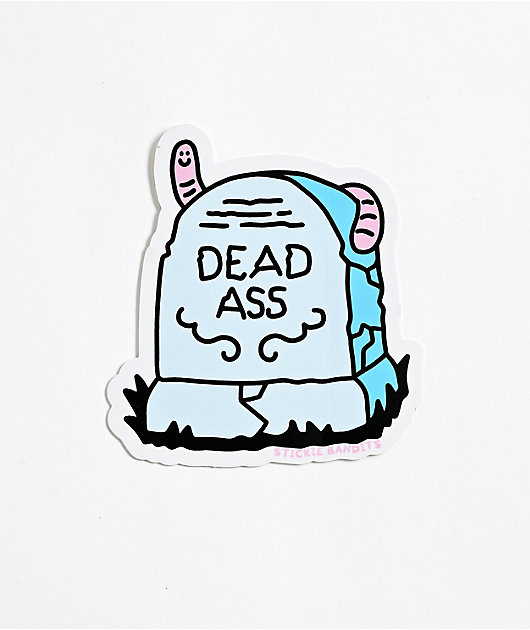 Stickie Bandits Dead Stone Sticker | Zumiez