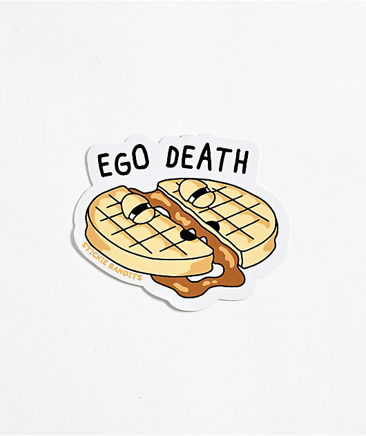 Stickie Bandits Ego Death Sticker | Zumiez