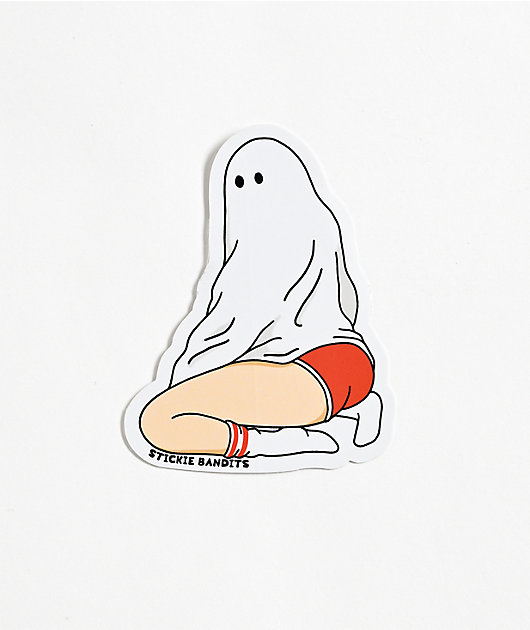 Stickie Bandits Ghost Shawty Sticker | Zumiez