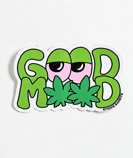 Stickie Bandits Good Mood Sticker | Zumiez