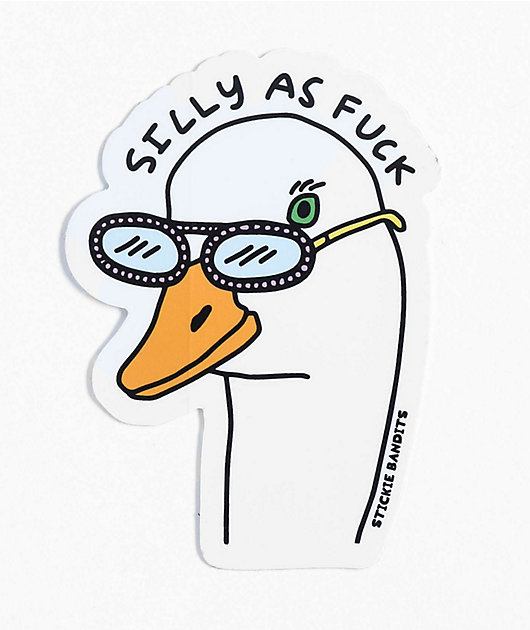 Stickie Bandits Silly Goose Sticker | Zumiez
