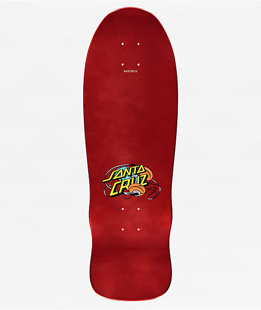 Santa Cruz x Stranger Things Grabke Max Melting Clock Glow In The Dark ...