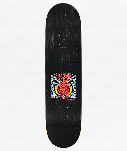 Stranger Things x Santa Cruz Hellfire Club Glow In The Dark 8.25 ...