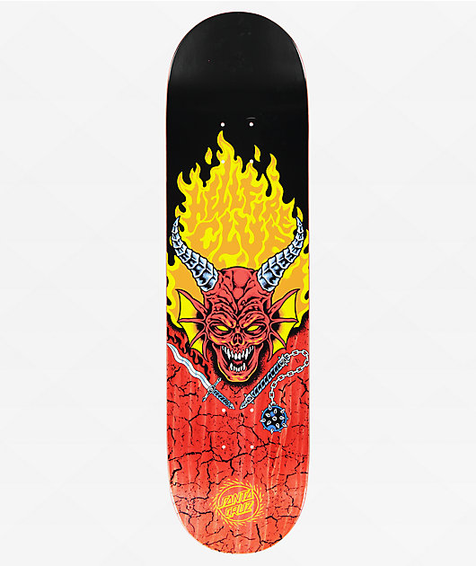 Stranger Things x Santa Cruz Hellfire Club Glow In The Dark 8.25 ...