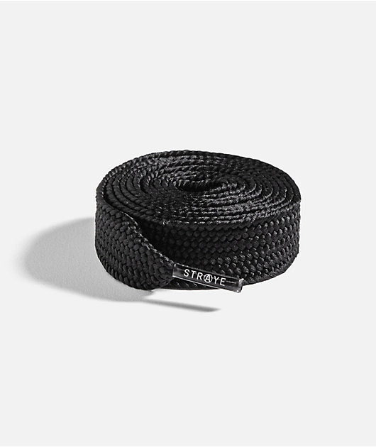 Straye 20mm Black Shoe Laces | Zumiez