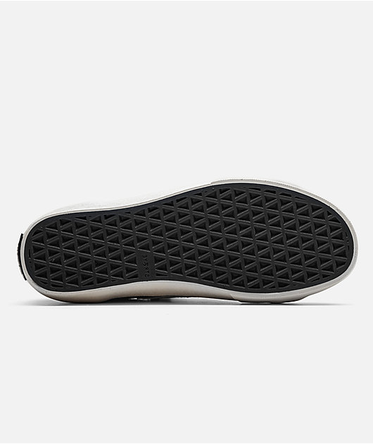 Straye Dixon Logan Puff Black & White Skate Shoes | Zumiez