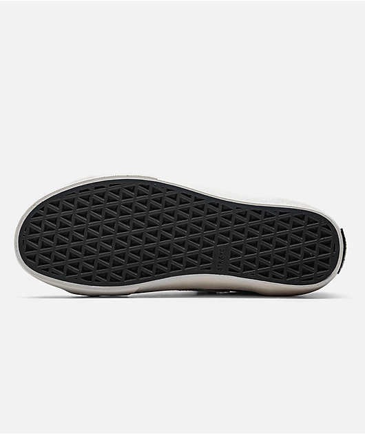 Straye Dixon Logan Puff Blue & White Skate Shoes | Zumiez