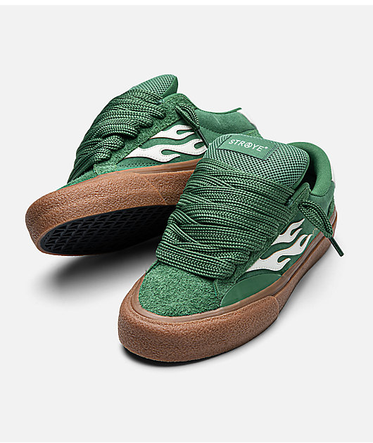 Straye Logan Puff Lucky Skate Shoes | Zumiez