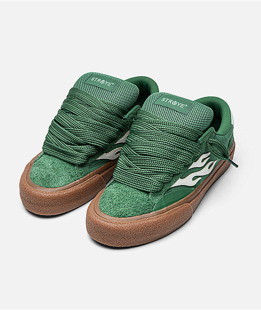 Straye Logan Puff Lucky Skate Shoes | Zumiez