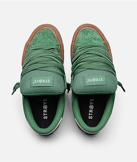 Straye Logan Puff Lucky Skate Shoes | Zumiez