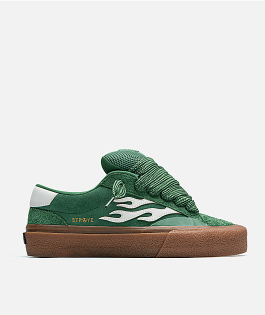 Straye Logan Puff Lucky Skate Shoes | Zumiez
