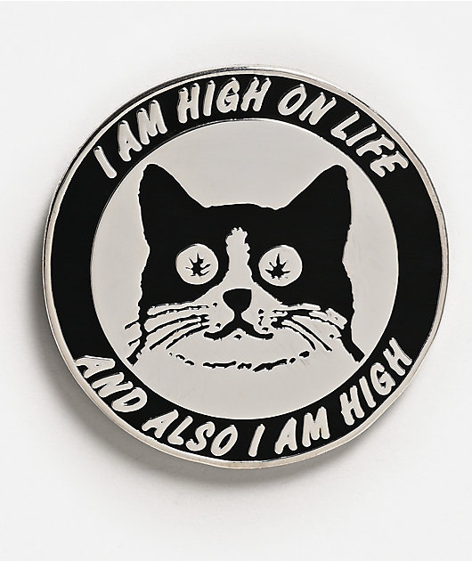 Strike Gently High On Life Enamel Pin | Zumiez