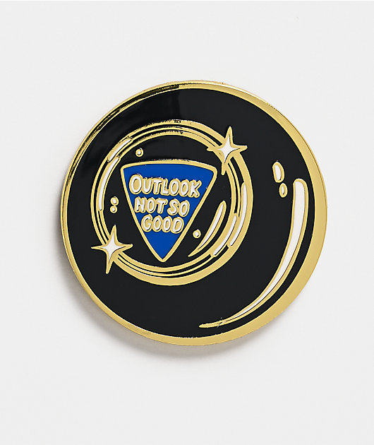 Strike Gently Outlook Not So Good Enamel Pin | Zumiez