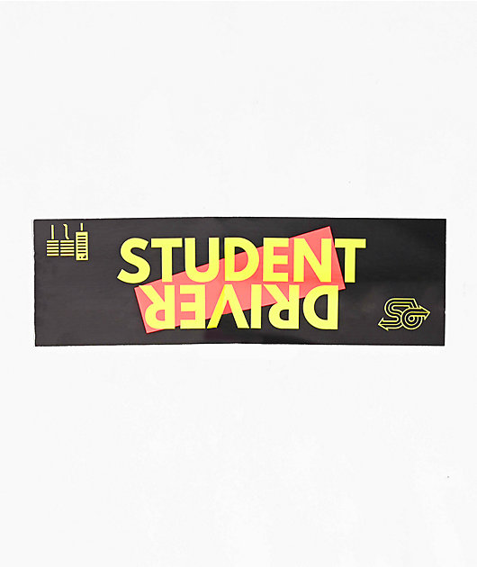 Student Driver Bumper Sticker | Zumiez