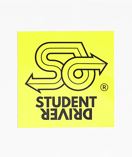 Student Driver Turbo Sticker | Zumiez