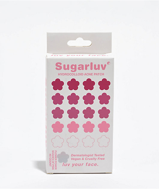 Sugarluv Flower Power Hydrocolloid Acne Patch | Zumiez