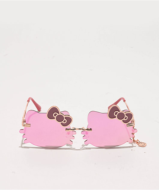 Sunscape x Hello Kitty 50th Anniversary Pink Sunglasses | Zumiez