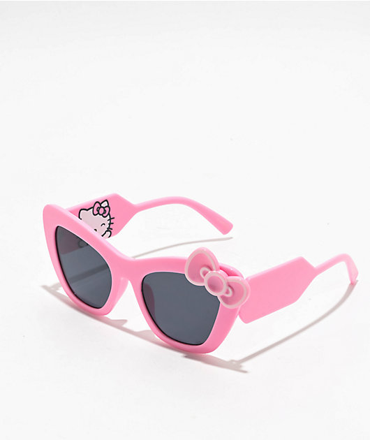 Sunscape x Sanrio Hello Kitty Beach Time Cat Eye Sunglasses | Zumiez
