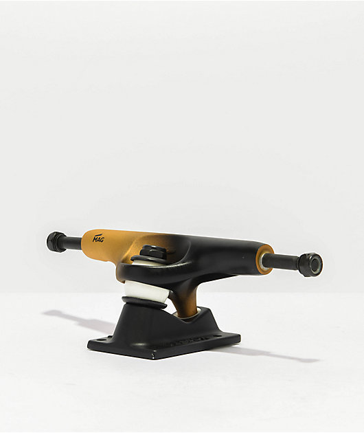 Tensor Mag Light 5.25 Black & Gold Skateboard Truck | Zumiez