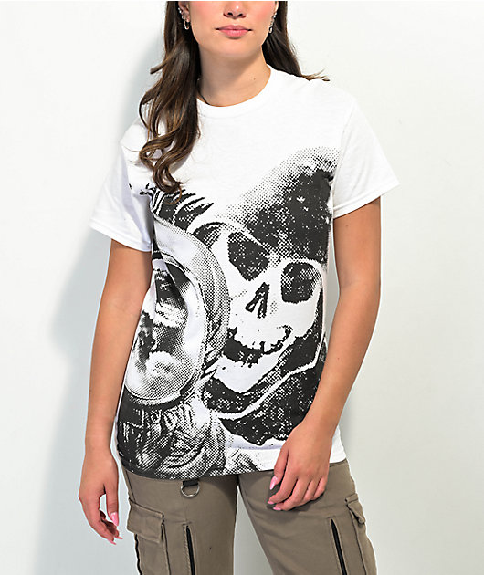 Terror Tales Doomsday White T-Shirt | Zumiez